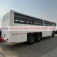 China Shacman 6x6 40 Seats Diesel Passenger City Bus for Municipal Transport for sale