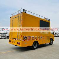 China Dongfeng 4x2 Food Catering Truck with Fully Equipped Kitchen for sale