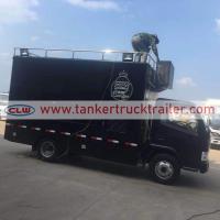 China Dongfeng 4x2 Mobile Restaurant Truck for Catering Business for sale