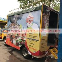 China Foton 4x2 Mobile Kitchen Catering Truck for Outdoor Food Service for sale