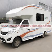 China FOTON Travel RV Motorhome Recreational Vehicle for Camping for sale