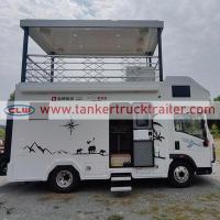 China Sinotruk HOWO Travel RV for Family Travel for sale