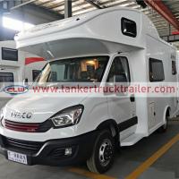 China I-VECO Family Motorhome Recreational Vehicle for Camping for sale