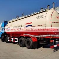 China Dongfeng 35000 Liters Bulk Cement Transport Truck for Construction Projects for sale