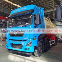China Dongfeng 35000 Liters Bulk Cement Transport Truck for Construction Projects for sale