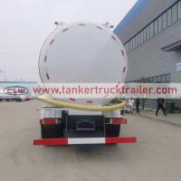 China Sinotruk HOWO 35000 Liters 35 Cubic Meters Cement Tanker Truck for Concrete Plants for sale