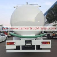 China Shacman 15000 Liters 15cbm Cement Tanker Truck with Air Compressor for sale