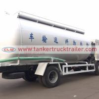 China Shacman 15000 Liters 15cbm Cement Tanker Truck with Air Compressor for sale