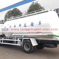 China Shacman 15000 Liters 15cbm Cement Tanker Truck with Air Compressor for sale