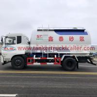 China Dongfeng 15000 Cubic Meters 15m3 Bulk Cement Tank Truck with Air Compressor for sale