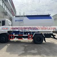 China Dongfeng 15000 Cubic Meters 15m3 Bulk Cement Tank Truck with Air Compressor for sale