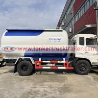 China Dongfeng 15000 Cubic Meters 15m3 Bulk Cement Tank Truck with Air Compressor for sale