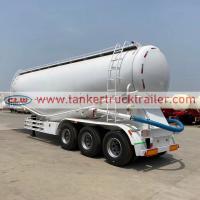 China 42000 Liters 42 Cubic Meters Bulk Cement Semi Trailer for sale