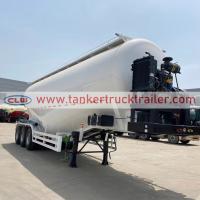 China 42000 Liters 42 Cubic Meters Bulk Cement Semi Trailer for sale