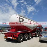 China 28000 Liters 28 Cubic Meters Bulk Cement Tank Semi Trailer for Construction Projects for sale