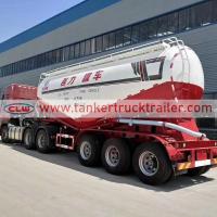 China 28000 Liters 28 Cubic Meters Bulk Cement Tank Semi Trailer for Construction Projects for sale