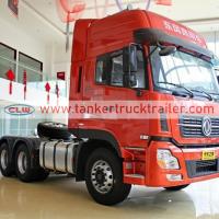 China Dongfeng 6x4 Truck Tractor for Logistics Transport and Long Distance Hauling for sale