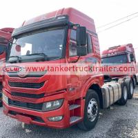China Diesel Type FAW 6x4 Tractor Head for Tanker Trailers for sale