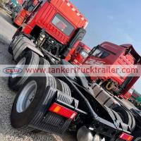 China Diesel Type FAW 6x4 Tractor Head for Tanker Trailers for sale