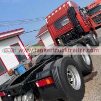 China Diesel Type FAW 6x4 Tractor Head for Tanker Trailers for sale