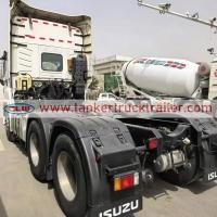 China ISUZU 6x4 Semi Tractor for Tanker Trailers Heavy Duty Transport for sale