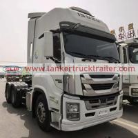 China ISUZU 6x4 Semi Tractor for Tanker Trailers Heavy Duty Transport for sale