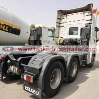 China ISUZU 6x4 Semi Tractor for Tanker Trailers Heavy Duty Transport for sale
