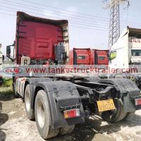 China ISUZU 6x4 Heavy Duty Tractor Truck for Cargo Hauling for sale