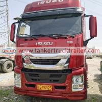 China ISUZU 6x4 Heavy Duty Tractor Truck for Cargo Hauling for sale