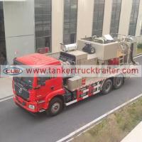 China SHACMAN 6x4 45MPa Oilfield Cementing Truck for Oilfield Services for sale