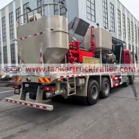 China SHACMAN 6x4 45MPa Oilfield Cementing Truck for Oilfield Services for sale