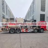 China SHACMAN 6x4 45MPa Oilfield Cementing Truck for Oilfield Services for sale