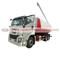 China ISUZU 6X4 16ton Bulk Feed Truck for Livestock Feed for sale