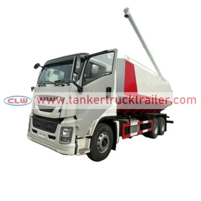 China ISUZU 6X4 16ton Bulk Feed Truck for Livestock Feed for sale