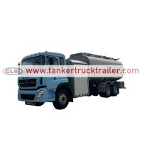 China Popular 6x4 Dongfeng 15000Liters 15CBM 15M3 Aviation Aircraft Refueler for sale