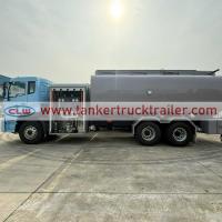 China Popular 6x4 Dongfeng 15000Liters 15CBM 15M3 Aviation Aircraft Refueler for sale