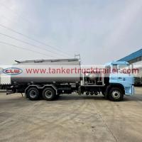China Popular 6x4 Dongfeng 15000Liters 15CBM 15M3 Aviation Aircraft Refueler for sale