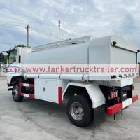 China ISUZU 700P 6000L Fuel Bowser Truck for Diesel Transportation for sale