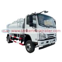 China ISUZU 700P 6000L Fuel Bowser Truck for Diesel Transportation for sale