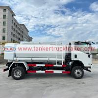 China ISUZU 700P 6000L Fuel Bowser Truck for Diesel Transportation for sale