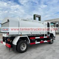 China ISUZU 700P 6000L Fuel Bowser Truck for Diesel Transportation for sale