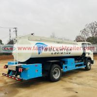 China HOWO 10000L Mobile Fuel Bowser Truck with Dual Compartments for sale