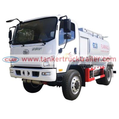 China FAW 4×4 5000L Fuel Dispenser Truck for Off-Road Fuel Supply for sale