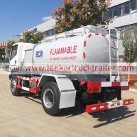 China FAW 4×4 5000L Fuel Dispenser Truck for Off-Road Fuel Supply for sale