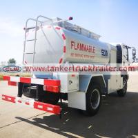 China FAW 4×4 5000L Fuel Dispenser Truck for Off-Road Fuel Supply for sale