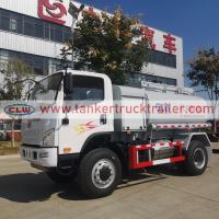 China FAW 4×4 5000L Fuel Dispenser Truck for Off-Road Fuel Supply for sale