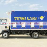 China Sinotruk HOWO Small 4x2 Day-Old Chick Transport Vehicle for Poultry for sale
