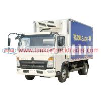 China Sinotruk HOWO Small 4x2 Day-Old Chick Transport Vehicle for Poultry for sale