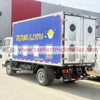 China Sinotruk HOWO Small 4x2 Day-Old Chick Transport Vehicle for Poultry for sale