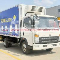China Sinotruk HOWO Small 4x2 Day-Old Chick Transport Vehicle for Poultry for sale